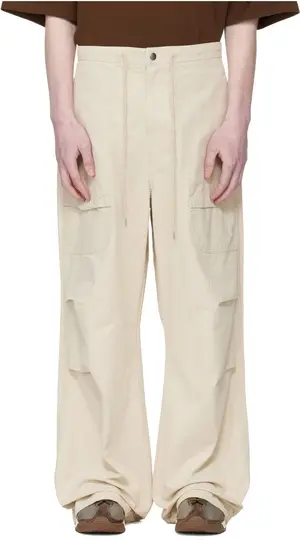 ENTIRE STUDIOS Barren Cargo Pants - Beige