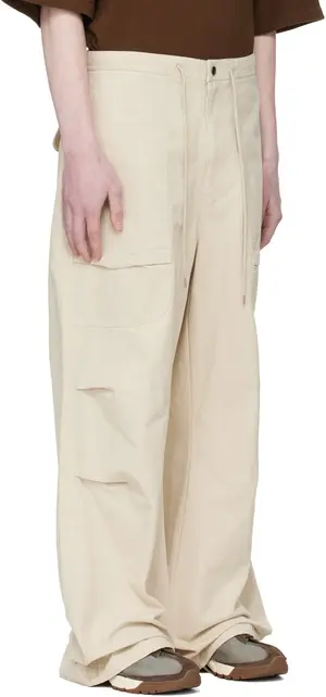 ENTIRE STUDIOS Barren Cargo Pants - Beige