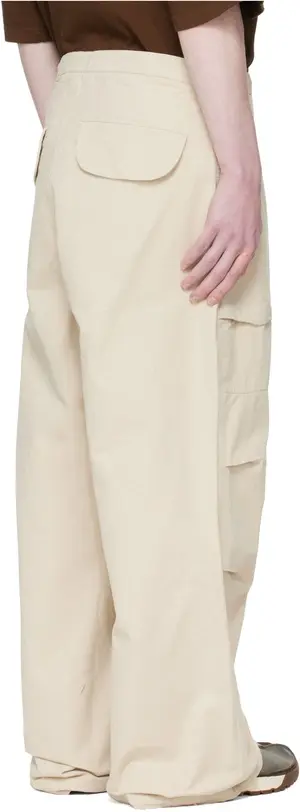 ENTIRE STUDIOS Barren Cargo Pants - Beige