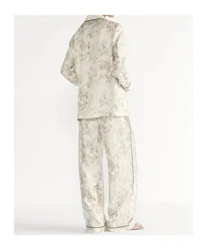 Dior Floral Print Pyjama Pants