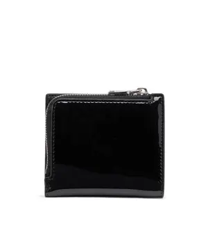 DIESEL® Play Iii Patent Leather Cardholder - Black