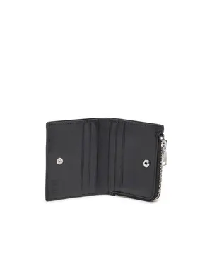 DIESEL® Play Iii Patent Leather Cardholder - Black