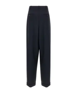 Polo Ralph Lauren Pleated Wide-leg Trousers