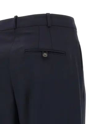 Polo Ralph Lauren Pleated Wide-leg Trousers