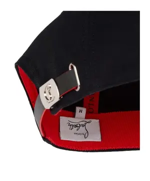 CHRISTIAN LOUBOUTIN Studded Baseball Cap