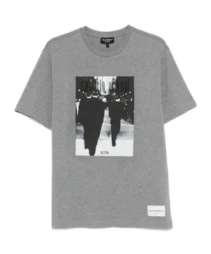 Emporio Armani Graphic-print T-shirt