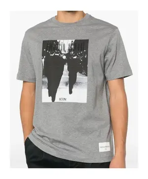 Emporio Armani Graphic-print T-shirt