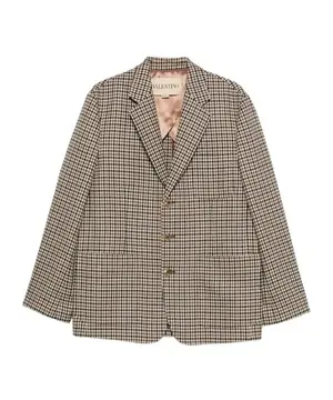 Valentino Garavani Check Blazer