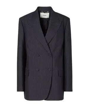 Fendi Button Detailed Blazers For Women