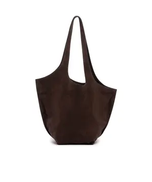 Attico The La Scoop Shoulder Bag