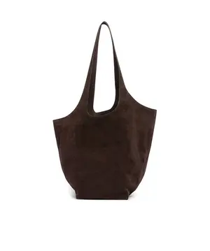 Attico The La Scoop Shoulder Bag