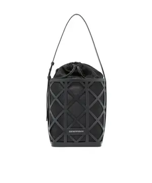 Emporio Armani Drawstring Bucket Bags