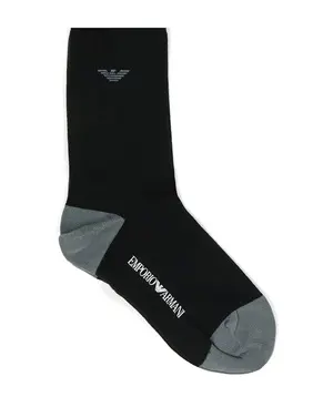 Emporio Armani Logo Crew Socks