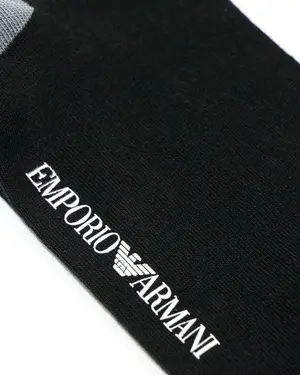 Emporio Armani Logo Crew Socks