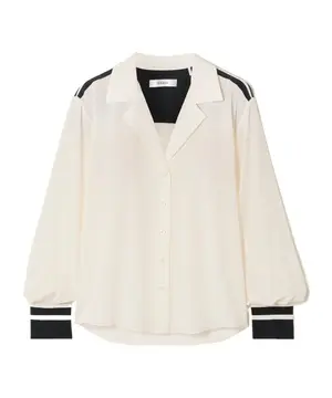 FRAME Striped Long Sleeve Shirt