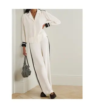 FRAME Striped Long Sleeve Shirt