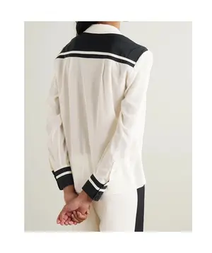 FRAME Striped Long Sleeve Shirt