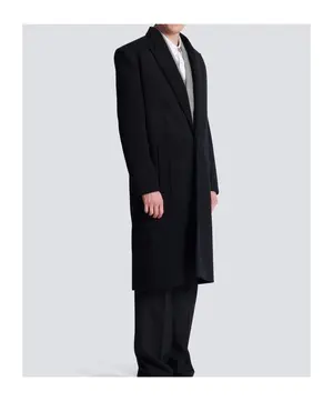 Balmain Oversized Wool And Cashmere Coat