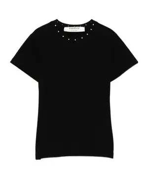 Kimhekim Round Neck Tops