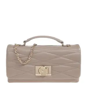 Furla 1927 Chain Mini Handbag - Nude