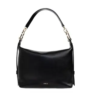 Furla Tonie Medium Shoulder Bag - Black