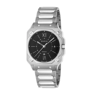 Gucci G-flat Watch, 36mm - Gray