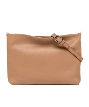 GIANNI CHIARINI Firenze Medium Brenda Chain Shoulder Bag - Clay