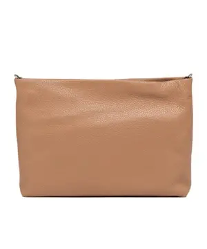 GIANNI CHIARINI Firenze Medium Brenda Chain Shoulder Bag - Clay