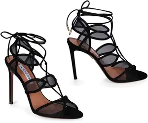 AQUAZZURA Strappy Stiletto Sandals