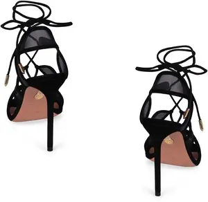 AQUAZZURA Strappy Stiletto Sandals