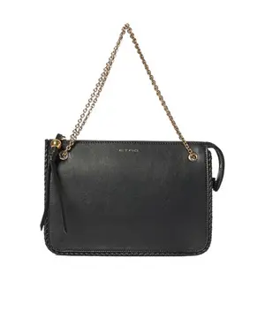 Etro Gold Tone Clutches