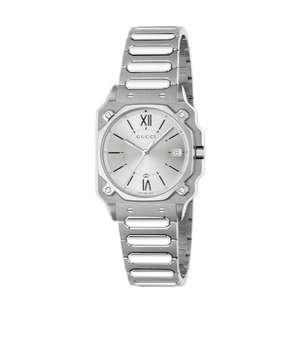 Gucci G-flat Watch, 30mm - Gray