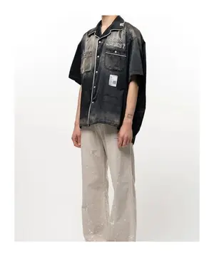 Mihara Yasuhiro Bowling Shirt