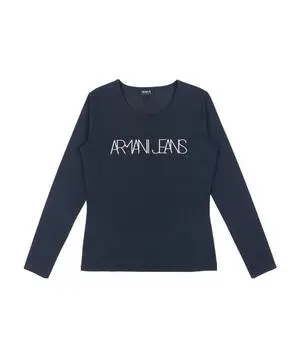 Emporio Armani Round Neck Long Sleeve T-shirt