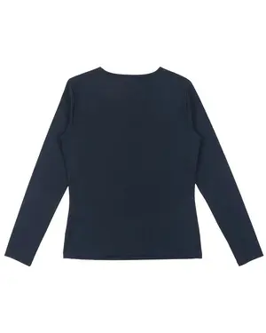 Emporio Armani Round Neck Long Sleeve T-shirt