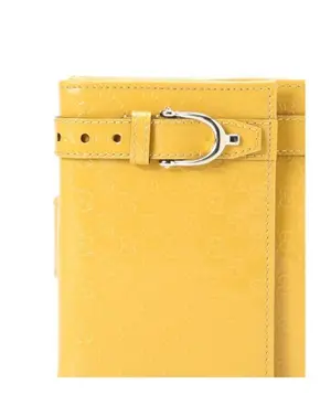 Gucci Double Folded Embossed Purse