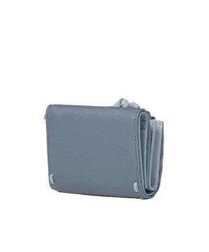 Fendi Peekaboo Micro Trifold - Light Blue