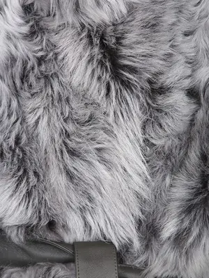 YVES SALOMON Shearling Belted Coat