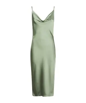Norma Kamali Cowl Neck Sleeveless Dress
