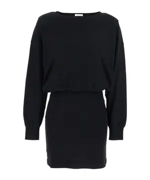 P.a.r.o.s.h Long-sleeve Round Neck Sweater