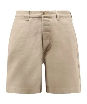 Polo Ralph Lauren Buttoned Shorts With Logo Tag