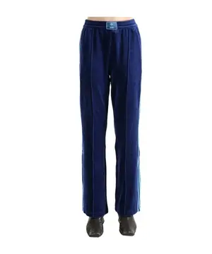 Adidas Originals Avavav Velour Track Pants - Black