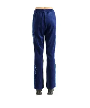 Adidas Originals Avavav Velour Track Pants - Black
