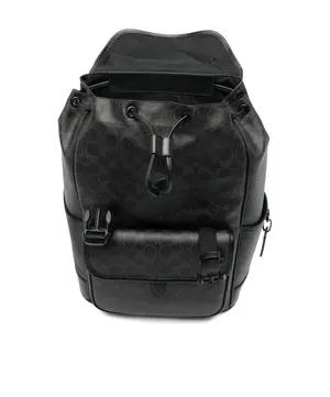 COACH Logo Backpack