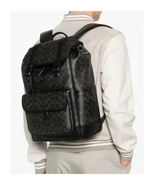 COACH Logo Backpack