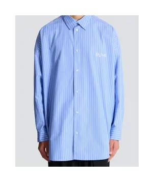 Balmain Relaxed Fit Striped Shirt