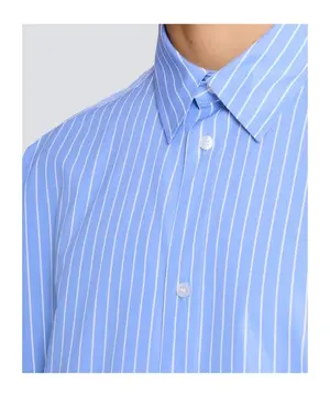 Balmain Relaxed Fit Striped Shirt