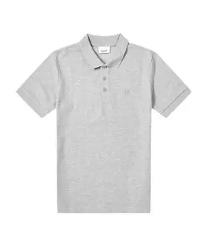Burberry Burberry Monogram Polo Shirt Gray