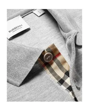 Burberry Monogram Polo Shirt