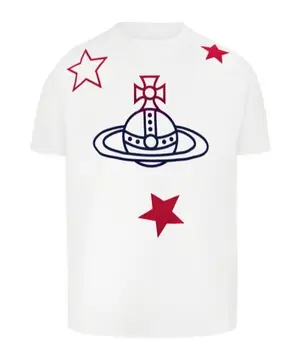 VIVIENNE WESTWOOD Orb And Stars T-shirt